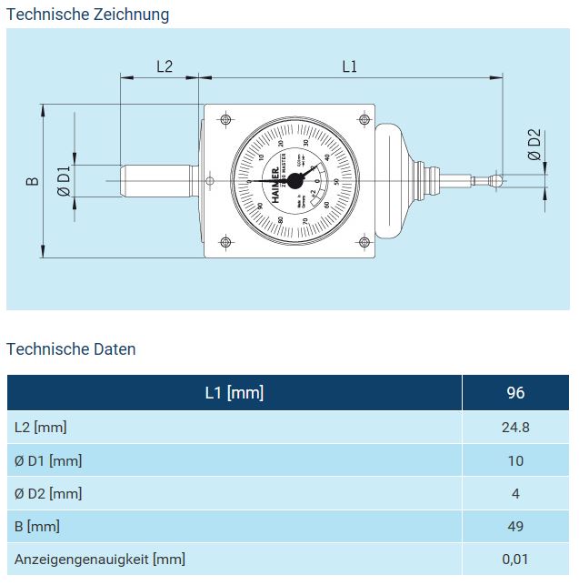 Sorotec Online-Shop - 3D Taster, Zero Master, Kantentaster